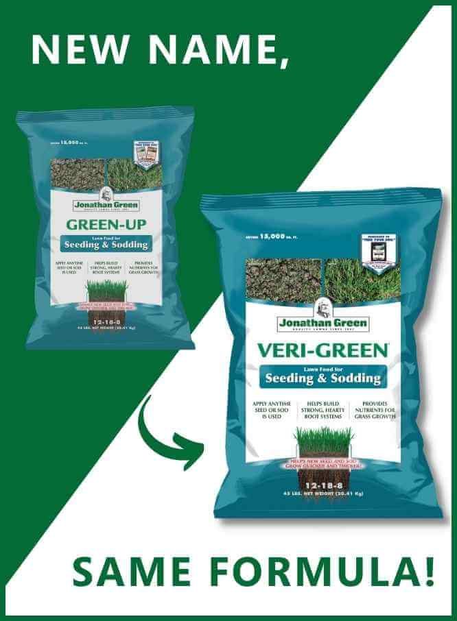 Veri Green Crabgrass Preventer Plus Green Up Lawn Fertilizer 5000sf B Fanellis Landscape Supply