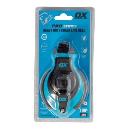 Ox Pro Series Heavy Duty Thick Chalk Line – Fanelli's Landscape Supply