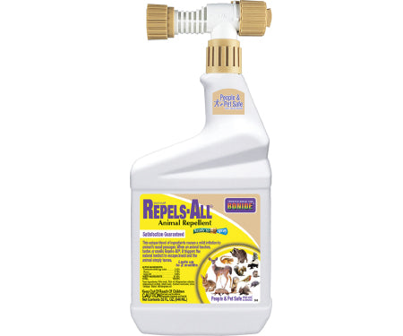 Repels-All Animal Repellent Ready-To-Use (32 oz. - RTS Hose End ...